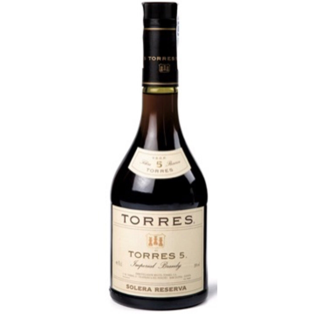 Brandy Torres 5 Reserva Imperial 70cl. – Almacenes Los Candiles