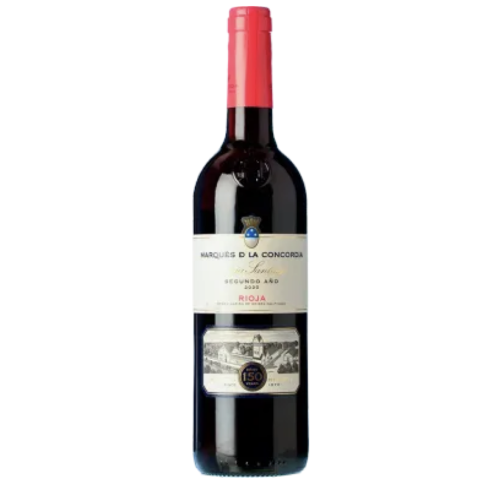 Rioja Santiago Marqués de la Concordia tinto 75cl. – Almacenes Los Candiles